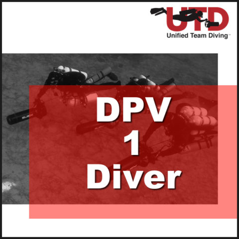 DPV 1 Diver (Scooter) | UTD Scuba Diving