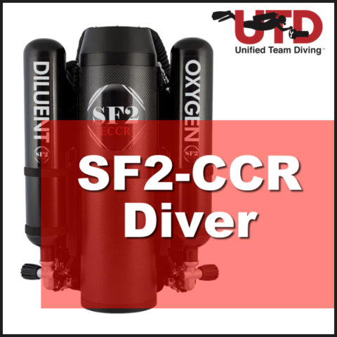 SF2-CCR Diver | UTD Scuba Diving